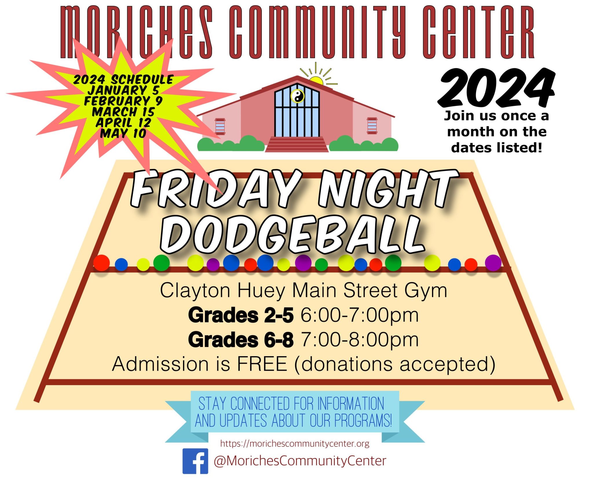 Home - Moriches Community Center